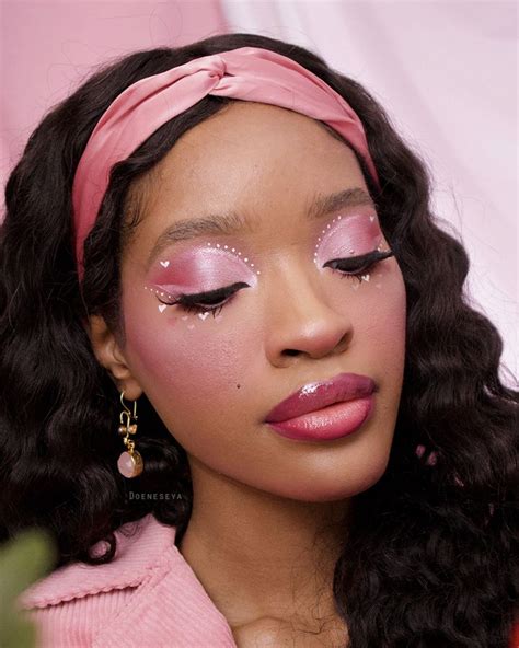 Pink Barbie Inspired Makeup Look Maquiagem Barbie Carnaval Maquiagem