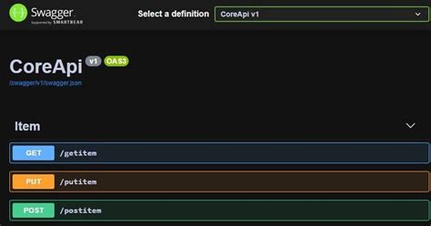 GitHub Denny Imanuel CoreSwagger This Project Shows How To Build Rest API Complete With