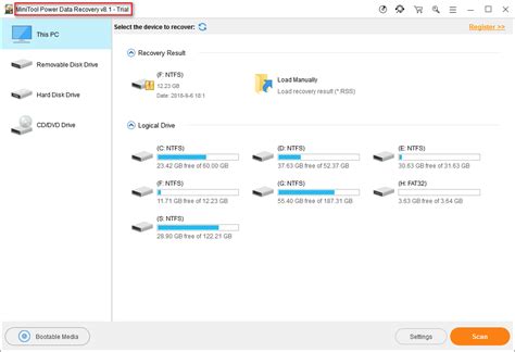Windows Scan And Fix Deleted Files Problem Solved Minitool