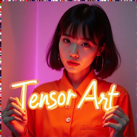 Tensor art girl | image created by 🌟E N I G M A 🌟 | Tensor.Art