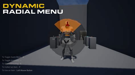 Dynamic Radial Menu In Blueprints Ue Marketplace