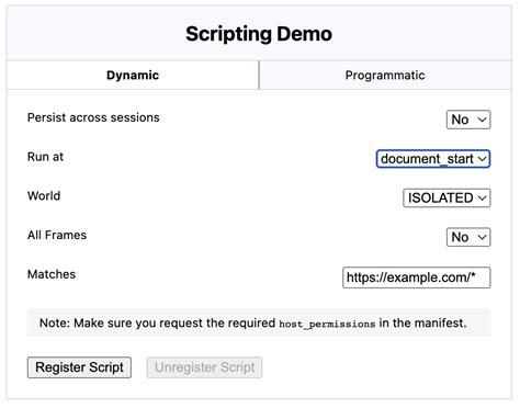 Chrome Extension Api 정리