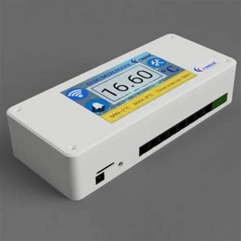 Lcd Temperature And Humidity Channel Wireless Data Logger For Industrial At Piece In