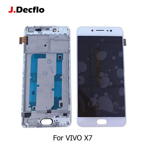 Aliexpress Com Buy For Vivo X Lcd Display Touch Screen Digitizer Glass Panel Full Assembly