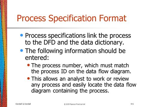 Chapter 9 Describing Process Specifications And Structured Decisions