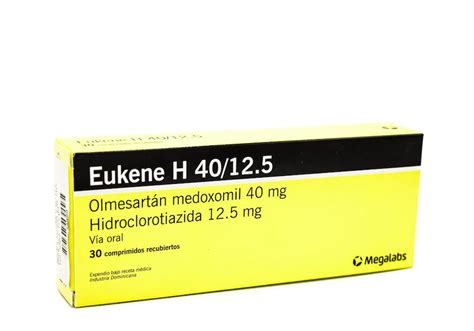Eukene H 40125mg