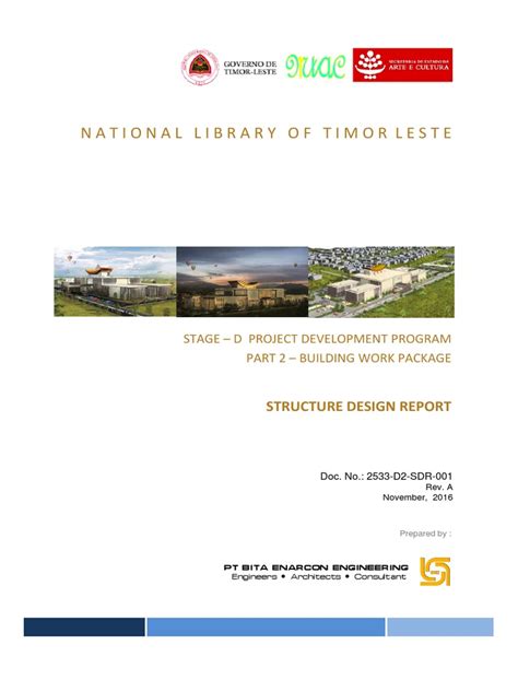 2 Stage D Part 2 Structural Design Report Fx Rev1 Download Free Pdf Beam Structure