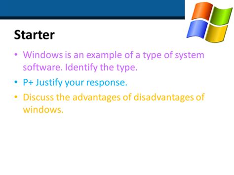 operating systems teaching resources