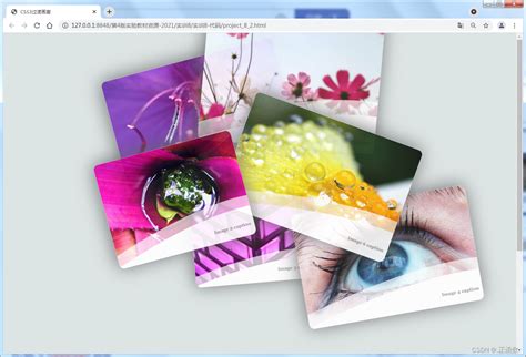 网页设计（八）html5基础与css3应用 csdn博客
