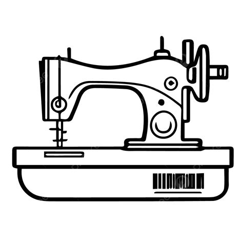 Sewing Machine Logo Vector Illustration To Generative Ai Sewing Machine Logo Sewing Machine