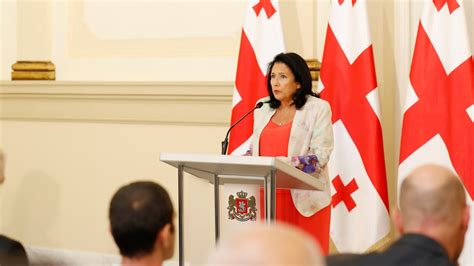 სალომე ზურაბიშვილმა ეროვნული ბანკის შესახებ კანონს ვეტო დაადო • Forbes Georgia