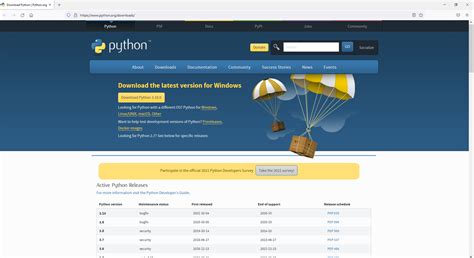 python installation