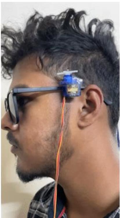 Haptic Feedback Of Servo Motors Actively Assisting Blind Individuals