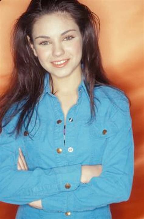 16 Pictures Of Young Mila Kunis