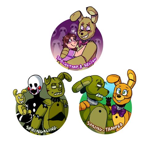 Wholesome Springtrap Is My Favorite Subgenre Of Fnaf Comic Art By Me R Fivenightsatfreddys