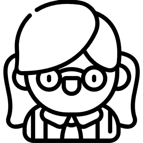 Geek Kawaii Lineal Icon