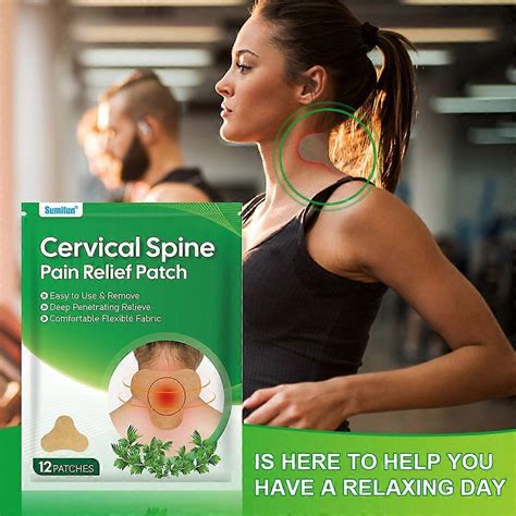 2pcs Shoulder And Neck Patch Heat Patches For Shoulder And Neck Warming