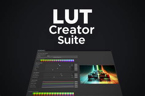 Lut Creator Suite Utilities Tools Unity Asset Store