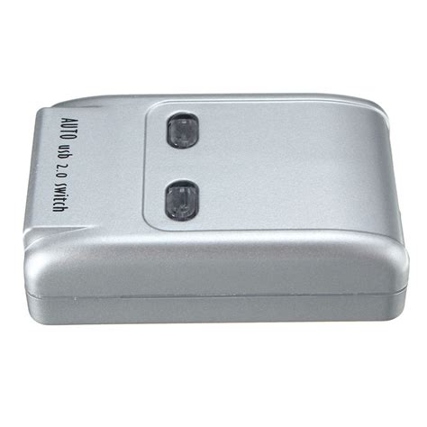 Port Usb Auto Printer Sharing Switch HUB Selector Switcher For Printer Scanner HM