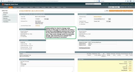 magento ce 1 7 0 2 editing order not canceling original stack overflow