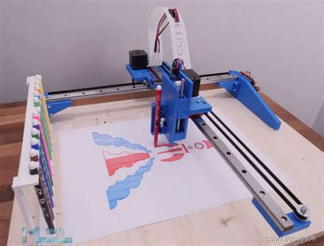 【基于arduino 的cnc笔式绘图仪】axidraw Cnc 绘图仪 开源代码 Csdn博客