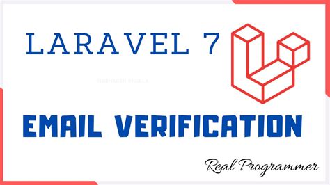 Laravel 7 Email Verification Youtube