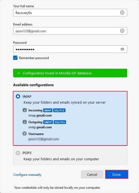 Complete Guide To Import Emails From Thunderbird To Gmail Account