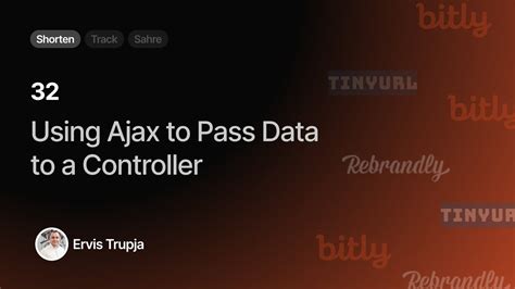 32 Passing Data To Controller With Ajax In Aspnet Mvc Youtube