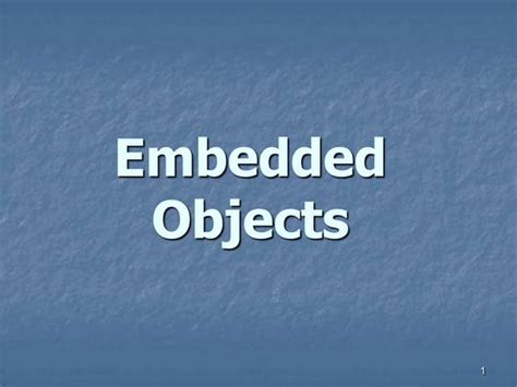 Embedded Objects Pptx First Aid Injuries