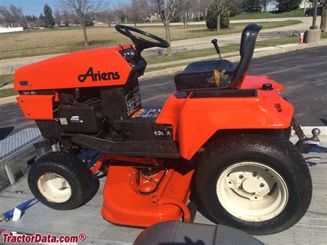 TractorData.com Ariens GT18 931033 tractor photos information