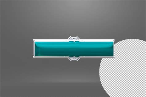 Premium Psd Button 3d