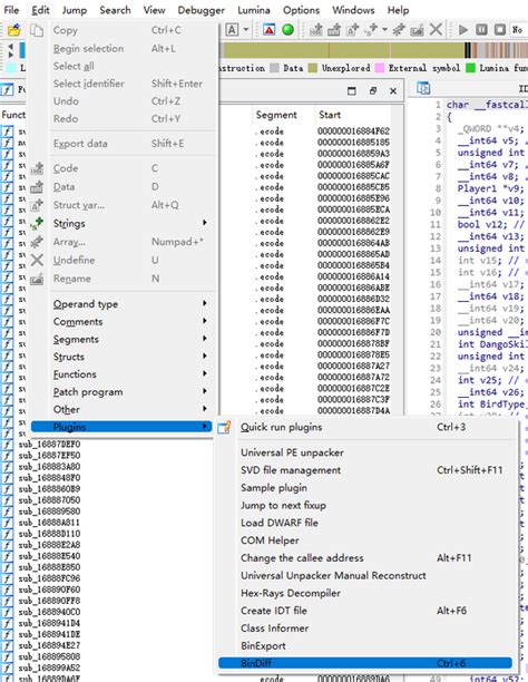 IDA Pro BinDiff Tutorial Handle Game Updates Like A Pro