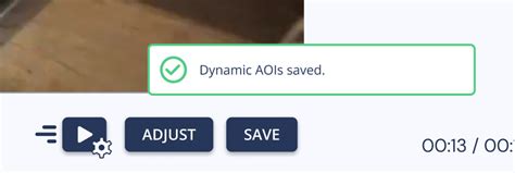 how to use a dynamic aoi in sticky