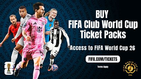 Fifa Club World Cup 2025™ Ticket Packages Mercedes Benz Stadium News