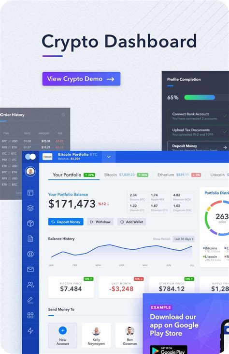 light admin clean bootstrap 4 dashboard html template dashboard