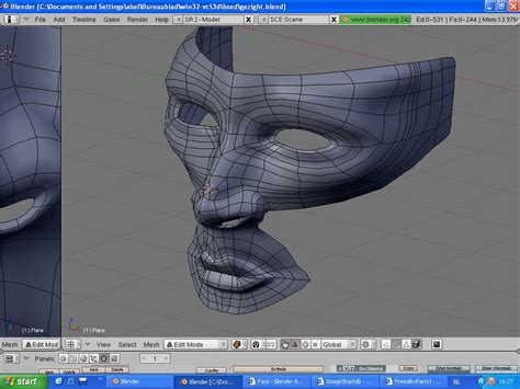 Face Works In Progress Blender Artists Community