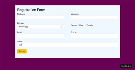 React Assignment 5 Codesandbox
