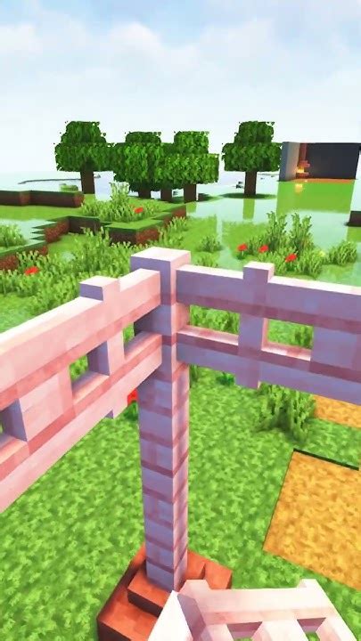 Minecraft Romantic Table 😍 Minecraft Shorts Youtube
