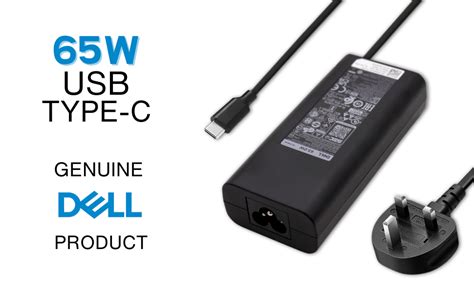 Genuine W Usb C Type C Charger Compatible With Dell Hka Nm Watt Usb Laptop Ac Adapter