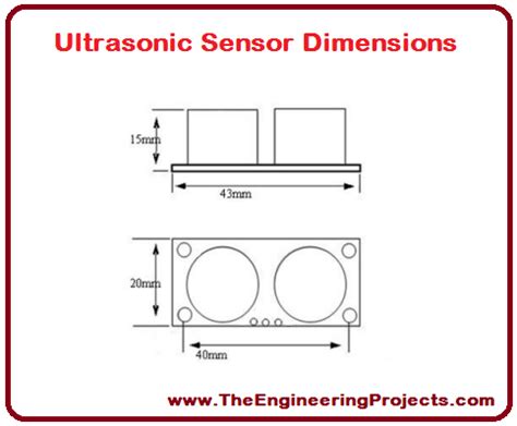 Ultrasonic Sensor Arduino Interfacing The Engineering Projects