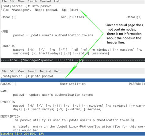 How To Use The Info And Pinfo Commands In Linux
