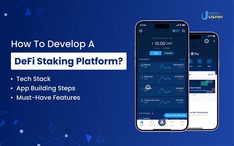 defi staking paltform development a comprehensive guide ideausher