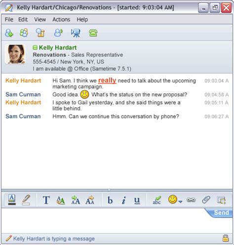 Hcl Sametime Software Reviews Demo And Pricing 2024