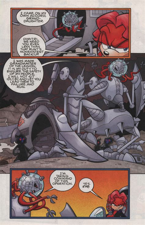 Read Online Sonic The Hedgehog Comic Issue 189