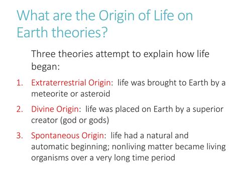 Ppt Exploring Earths Origins A Journey Through Evolutionary Biology