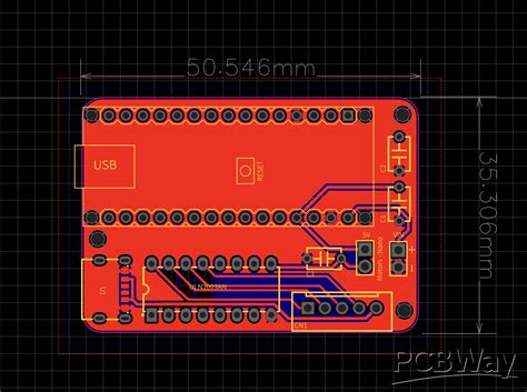 D Hollow Clock Controller Board Arduino Nano Stepper Motor And ULN Driver Share