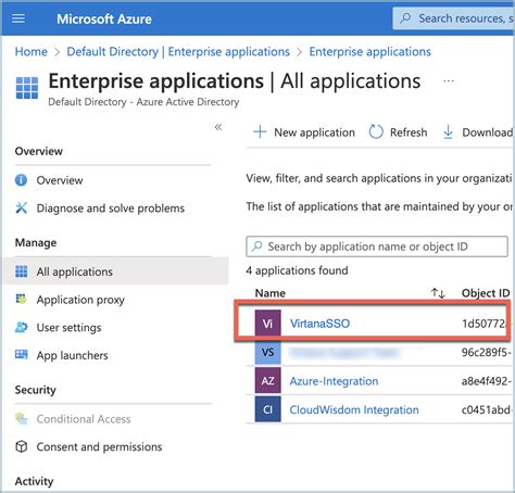 Configure Azure AD As SSO Provider