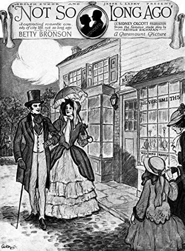 Ricardo Cortez And Betty Bronson In Not So Long Ago 1925