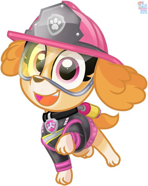 Ultimate Rescue Fire Skye Vector By Rainboweevee Da On Deviantart