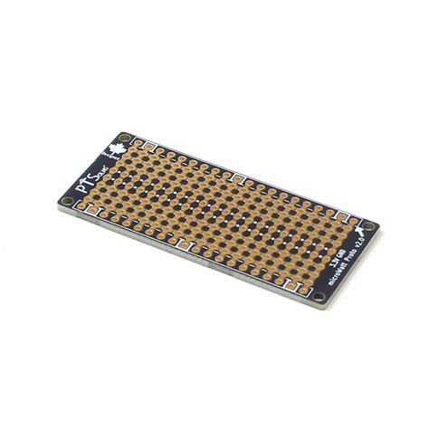 Microwatt Proto Prototyping Board For Esp32 Microcontroller Developmen Ptsolns